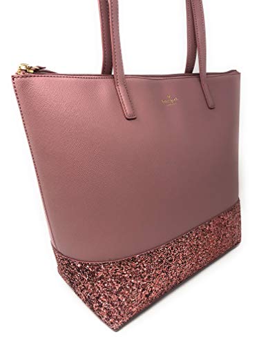 Kate Spade New York Penny Greta Court Tote Bag in Dusty Peony