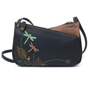 chala criss crossbody shoulder bag handba – dragonfly navy one size