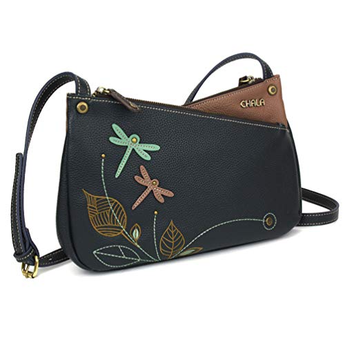 CHALA Criss Crossbody Shoulder Bag Handba - Dragonfly Navy One Size