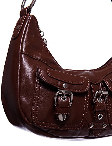 Handbags For All Silver Studded Hobo women handbag Shoulder Handbag