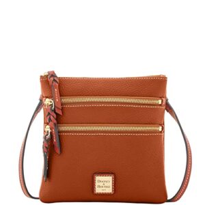 dooney & bourke pebble grain triple zip