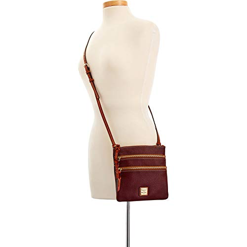 Dooney & Bourke Pebble Grain Triple Zip