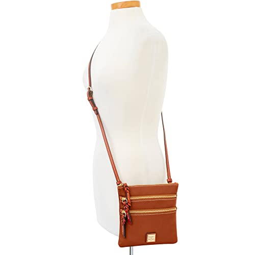 Dooney & Bourke Pebble Grain Triple Zip