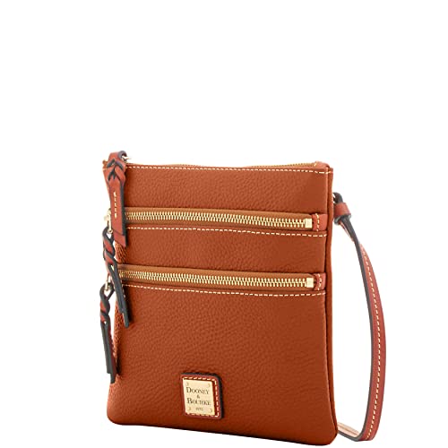 Dooney & Bourke Pebble Grain Triple Zip