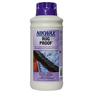 nikwax rug proof waterproofing, 33.8 fl. oz.