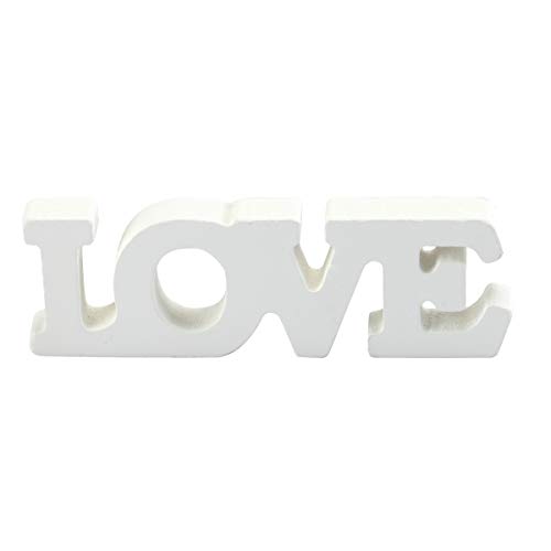 BinaryABC Live Love Laugh Wooden Letters,3Pcs