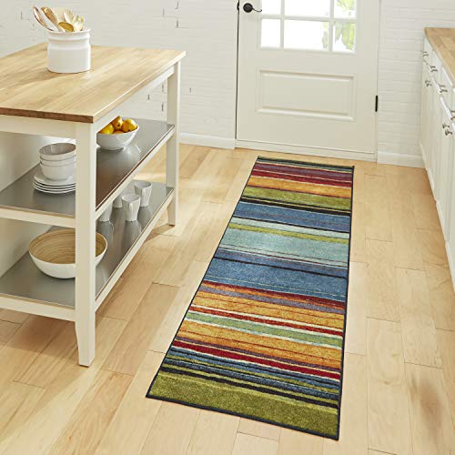 Mohawk Home Rainbow Area Rugs, 2 x 5 ft, Multi