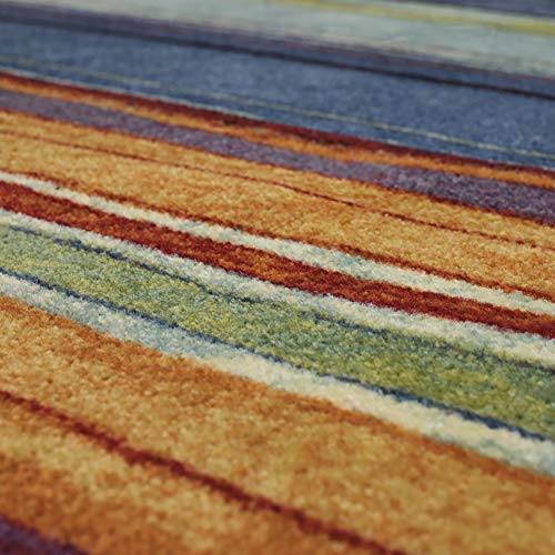 Mohawk Home Rainbow Area Rugs, 2 x 5 ft, Multi