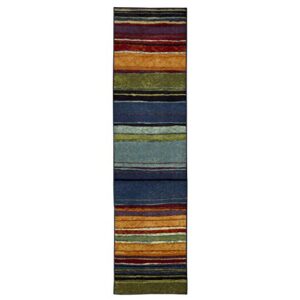 Mohawk Home Rainbow Area Rugs, 2 x 5 ft, Multi