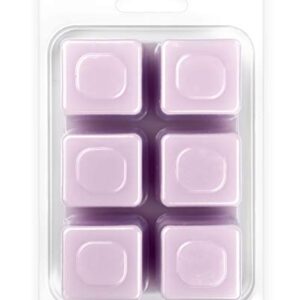 Shortie's Candle Company Pure English Lavender Wax Melts - Formula 117-1 Highly Scented 3 Oz. Bar - Made with Essential & Natural Oils - Flower & Floral Air Freshener Cubes Collection