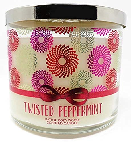 Bath & Body Works 3-Wick Scented Candle in Twisted Peppermint