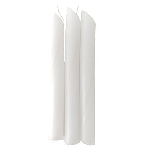 Candlestock White Drip Candle 25 Pack