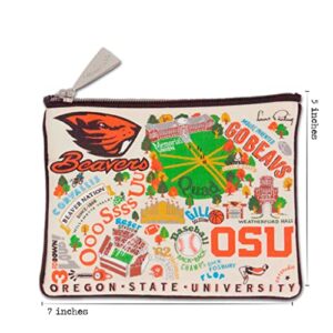 Catstudio Oregon State University Collegiate Zipper Pouch Purse | Holds Your Phone, Coins, Pencils, Makeup, Dog Treats, & Tech Tools