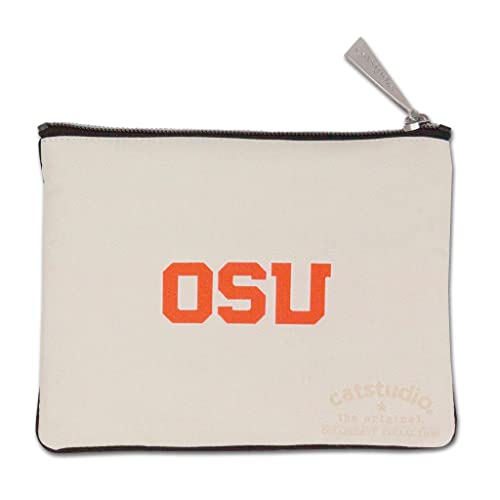 Catstudio Oregon State University Collegiate Zipper Pouch Purse | Holds Your Phone, Coins, Pencils, Makeup, Dog Treats, & Tech Tools