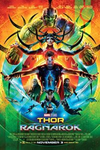 cinemaflix thor ragnarok poster 24×36 inches thor loki hela valkyrie hulk