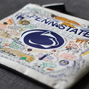 Catstudio Penn State University Collegiate Zipper Pouch Purse | Holds Your Phone, Coins, Pencils, Makeup, Dog Treats, & Tech Tools