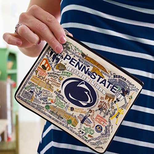 Catstudio Penn State University Collegiate Zipper Pouch Purse | Holds Your Phone, Coins, Pencils, Makeup, Dog Treats, & Tech Tools