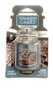 yankee candle 2 coconut beach car jars (single paperboard car jar x2)