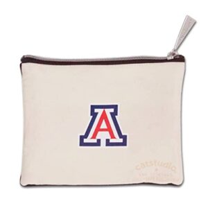 Catstudio University of Arizona Collegiate Zipper Pouch Purse | Holds Your Phone, Coins, Pencils, Makeup, Dog Treats, & Tech Tools