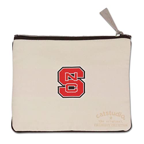 Catstudio North Carolina State University Collegiate Zipper Pouch Purse | Holds Your Phone, Coins, Pencils, Makeup, Dog Treats, & Tech Tools