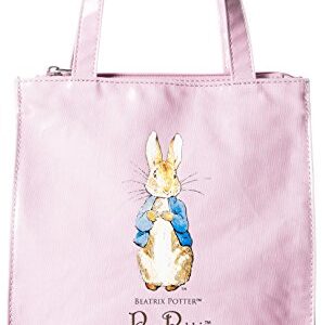 Peter Rabbit(ピーターラビット) Tote Bag, Pastel Pink