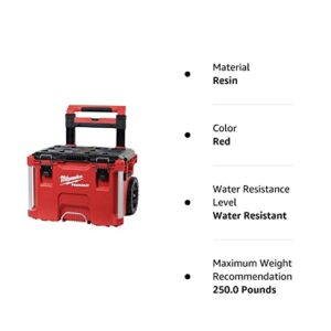 48-22-8426 Packout, 22", Rolling Tool Box