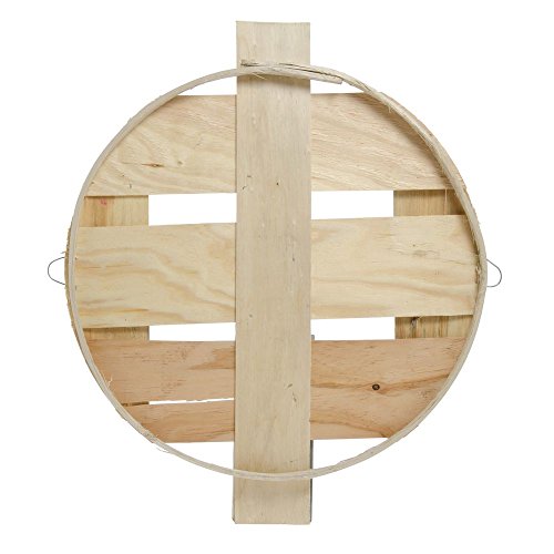 Bushel Basket Lid 18" Natural