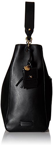 Cole Haan Zoe Bucket, Black