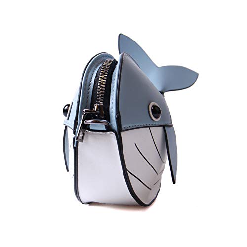 LUI SUI Women Whale Purse Animal Bags Chic Clutch Bags Cute Crossbody Shoulder Bags For Girls