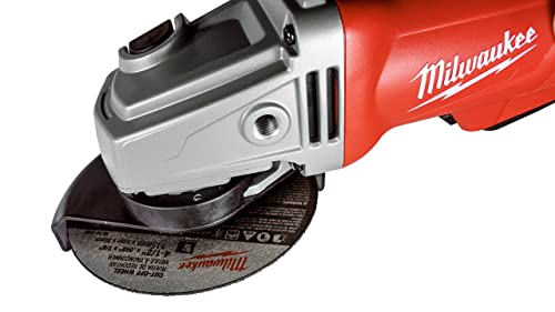 Milwaukee 10 Pack - 4 1 2 Cutting Wheels For Grinders - Aggressive Cutting For Metal & Stainless Steel - 4-1/2" x .045 x 7/8-Inch | Flat Cut Off Wheels