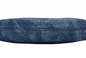 TOPSOSO Fashion Shop Jean Casual Clutch Bag Envelope bag For Women (Blue) … Large