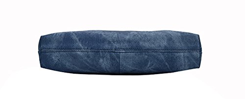 TOPSOSO Fashion Shop Jean Casual Clutch Bag Envelope bag For Women (Blue) … Large