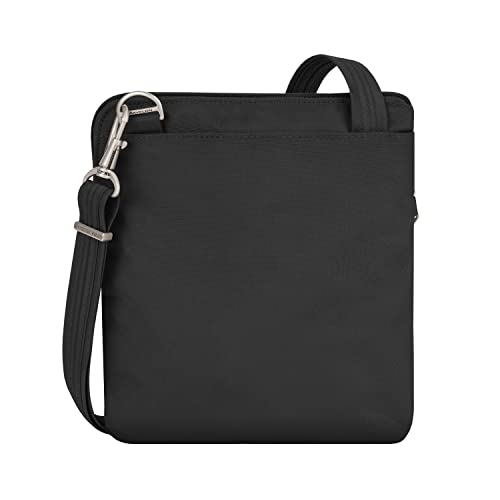 Travelon Classic, Black, 9 x 10.5 x 1