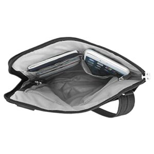 Travelon Classic, Black, 9 x 10.5 x 1