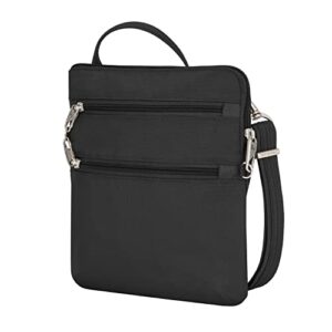 Travelon Classic, Black, 9 x 10.5 x 1