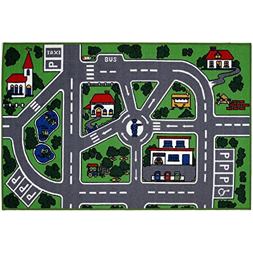 LA Rug Streets Rug 19"x29"