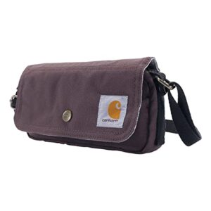 carhartt legacy women’s essentials crossbody bag and waist pouch, wine