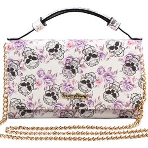 show story women’s purple night sky purse wallet clutch handbag cross-body bag card case coin case,fb90009rd00