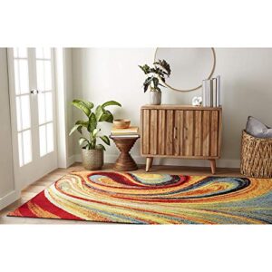 Home Dynamix Adja Modern Area Rug, Splash (5'2" x 7'2")