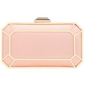 fawziya crystal clutch evening bags satin purse for party night-roe gold