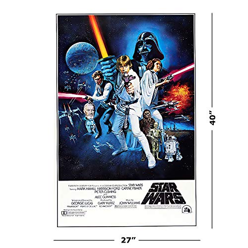 Star Wars: Episode Iv - A New Hope - Movie Poster (Style C - 27'' x 40'')