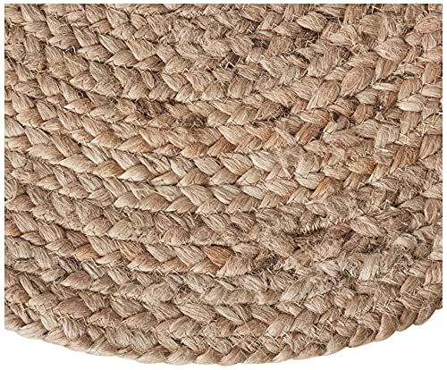 LR Resources Jute LR50135-NAT2030 Natural Rectangle 2 X 3 ft Indoor Area Rug, 2' x 3',