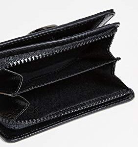 Marc Jacobs Women's Snapshot Compact Wallet, Black, One Size