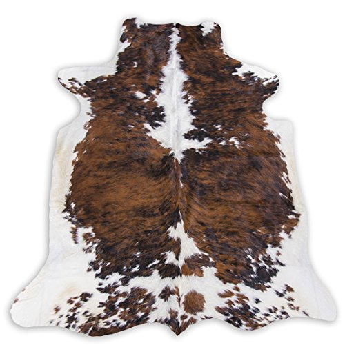 Rodeo Cowhide Rug Size 5x7 Feet(150cmx 210cm) TC5X7