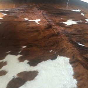 Rodeo Cowhide Rug Size 5x7 Feet(150cmx 210cm) TC5X7