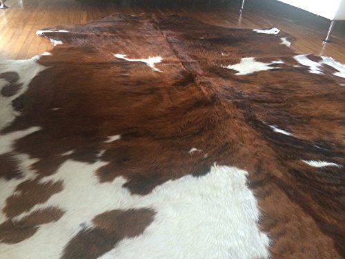 Rodeo Cowhide Rug Size 5x7 Feet(150cmx 210cm) TC5X7