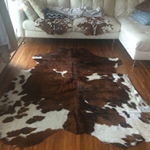 Rodeo Cowhide Rug Size 5x7 Feet(150cmx 210cm) TC5X7