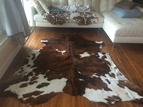 Rodeo Cowhide Rug Size 5x7 Feet(150cmx 210cm) TC5X7