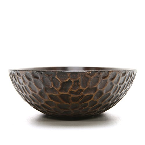 Hosley Honeycomb Wood Decor Bowl is 14.3 Inch Long for Orbs or Dried Potpourri and is an Ideal Gift for Library Den Dorm Home Weddings Spa Reiki Meditation O3