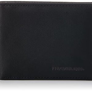 Travelon Safe Id Classic Billfold Wallet, Black, One Size